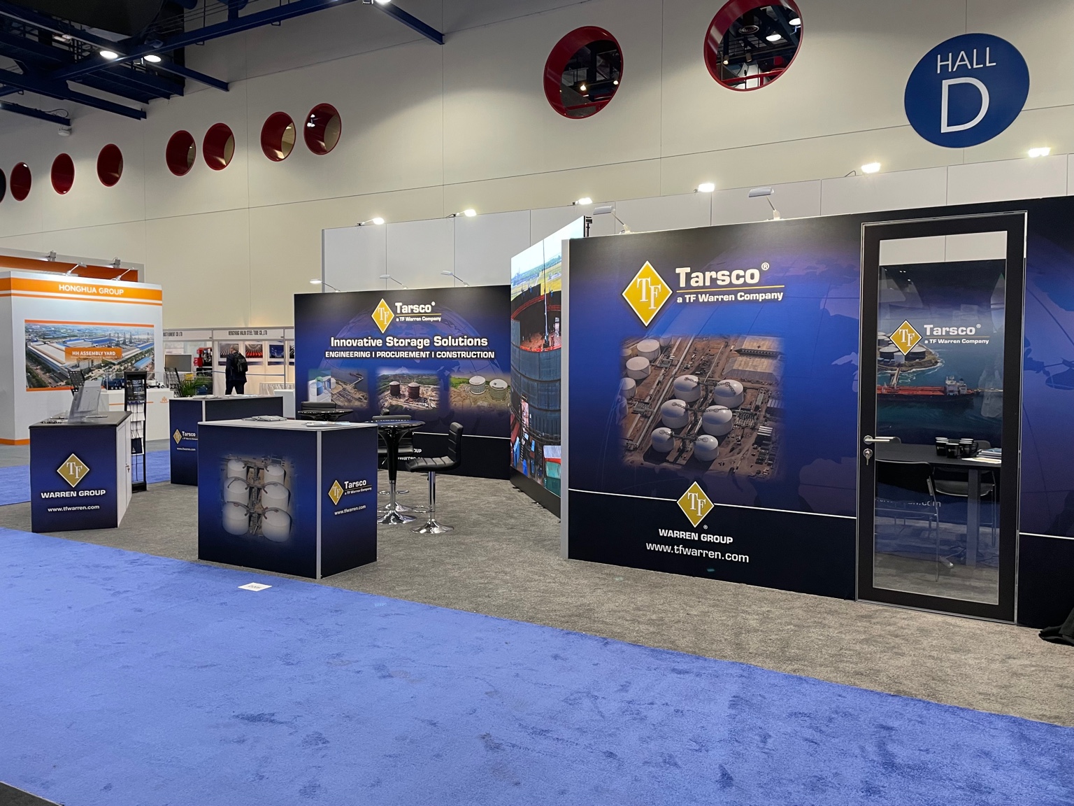 Showcasing Innovation: Tarsco’s Standout Trade Show Display at Gastech ...