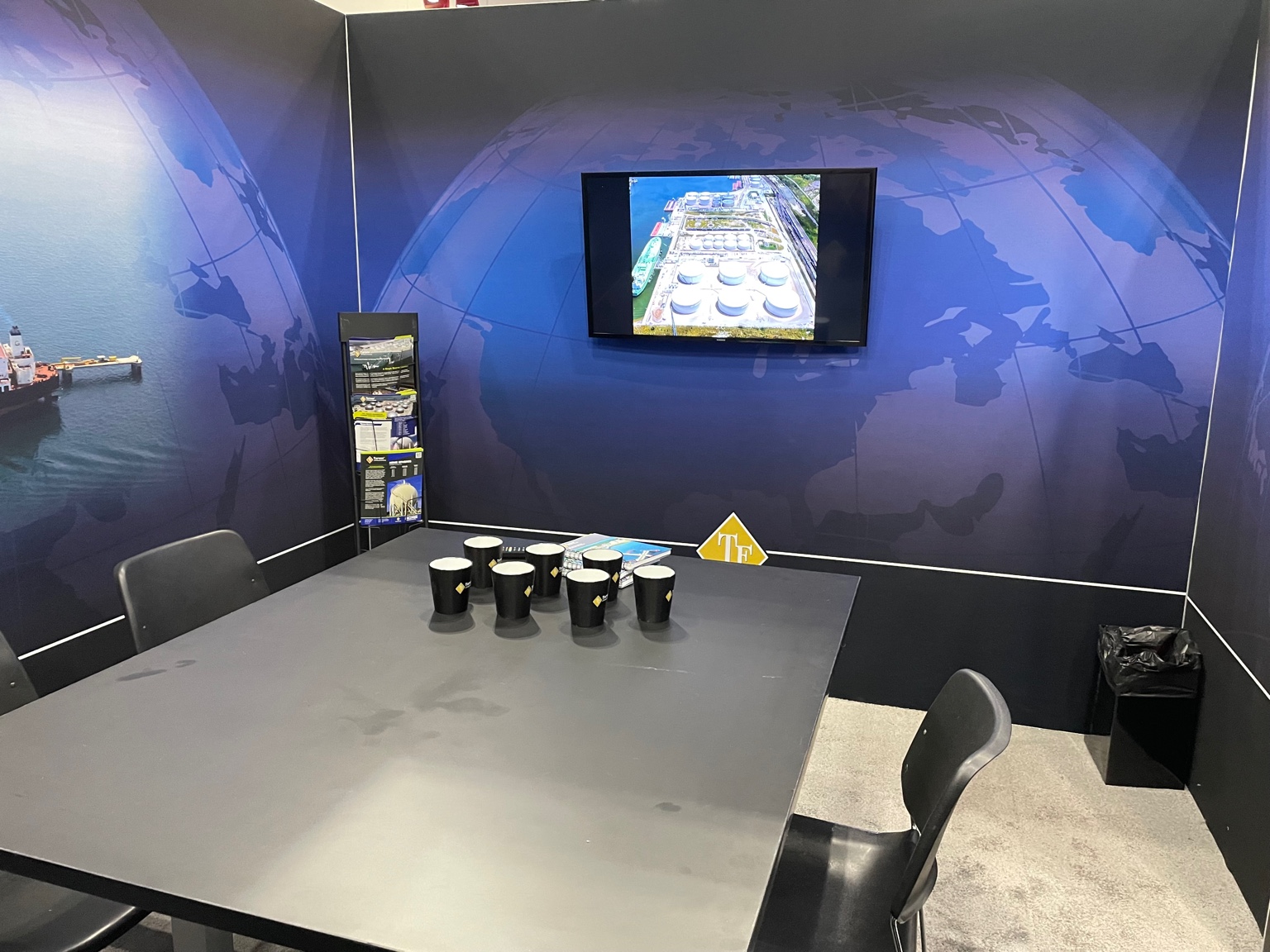 Showcasing Innovation: Tarsco’s Standout Trade Show Display at Gastech ...