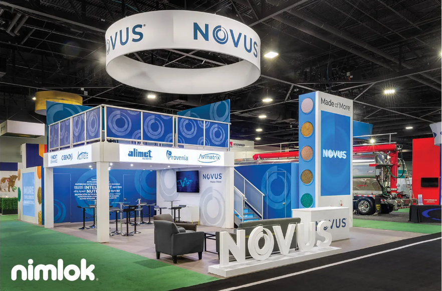 How Xtreme Exhibits Helped Novus Dominate the Trade Show Floor at IPPE ...